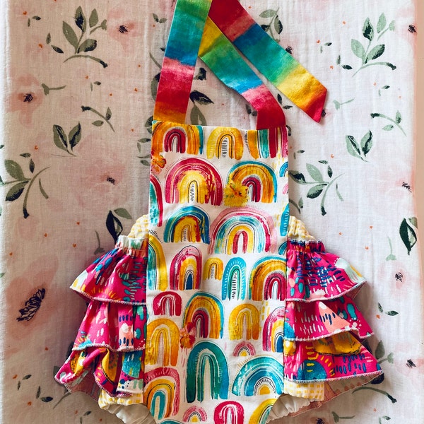 Ice Cream Apron, Apron, Ruby Star Society Apron, Toddler Apron, Girls ...