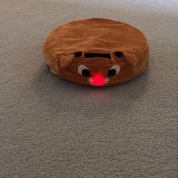 Rudolph, Robo Rascals, Roomba Cover, Roomba, Robot Vacuum, Christmas ...