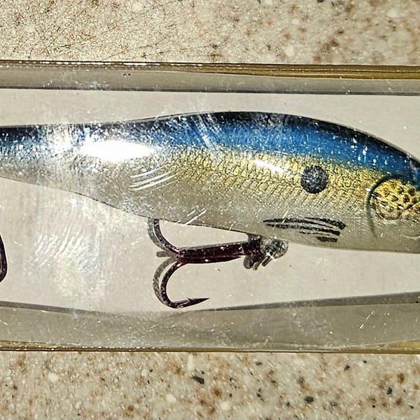 Blue Lightning Sunfish Fishing Lure, You Pick Body Style, Swim Depth ...