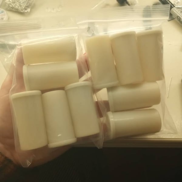 Plastic Jingle Column Inserts, DIY Doll Toy Rattle (5 per Pack) - Etsy