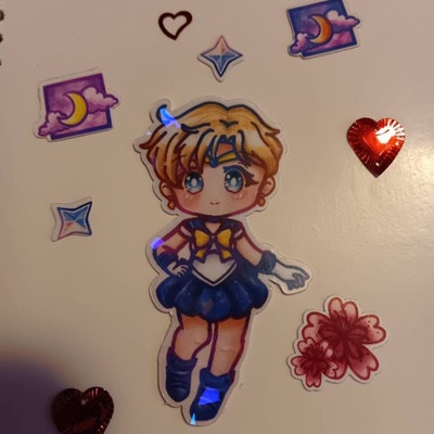 Vocaloid Kagamine Rin and Kagamine Len Holographic and Vinyl Stickers ...