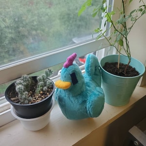 Stardew Valley Jumbo Chicken Plush 6 Colors white, Brown, Rust, Gold ...
