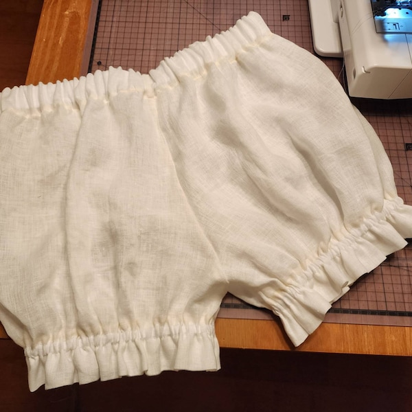 PLUS SIZE Renaissance Faire Ruffled Pantaloons Sewing Pattern Sizes S XL Easy,cottagecore ...