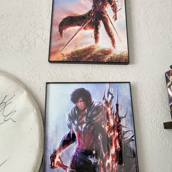 Final Fantasy XVI Clive- Limited Edition Fine Art Print -FFXVI Poster ...