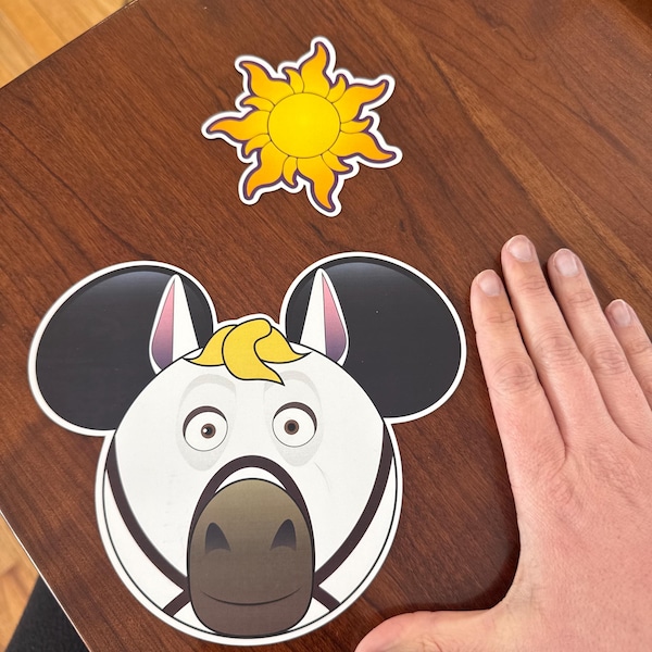 Disney Cruise Door Magnet - Rapunzel Character Inspired Magnets (2 ...