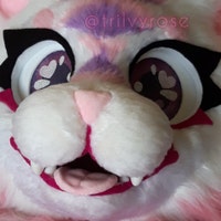 Wickerbeast 3D Printed Head Base Fursuit Furry Moving Jaw - Etsy Canada