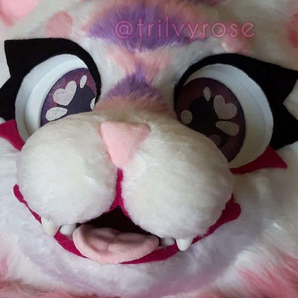 Universal Teeth 3D Printed Teeth/ Fangs Fursuit Furry - Etsy