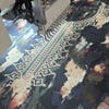 Fasi Tablecloth Embroidery Machine, Moroccan Style Cross Stitch ...