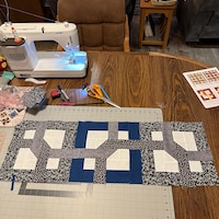 Chicago Geese Block Pattern - PDF Quilt BLOCK Pattern - Flying Geese ...