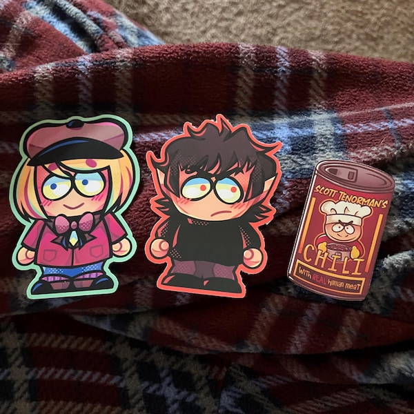 Garten of Banban Chibi Sticker - Etsy