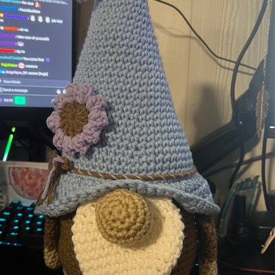 Crochet Patterns Flower Gnome Easter Gnome Sunflower Gnome - Etsy