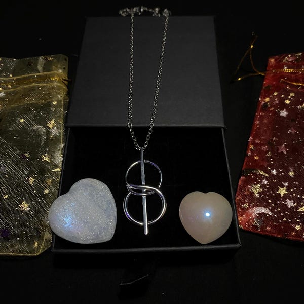 Reality Shifting Necklace // Reality Shifting Symbol Necklace ...