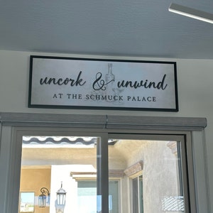 Family Patio Sign Personalized Patio Signs for Backyard Back Patio Deck ...