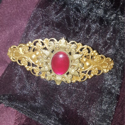 Hair Clip Bronze Victorian Hair Accessories and Hair Clip for Steampunk ...