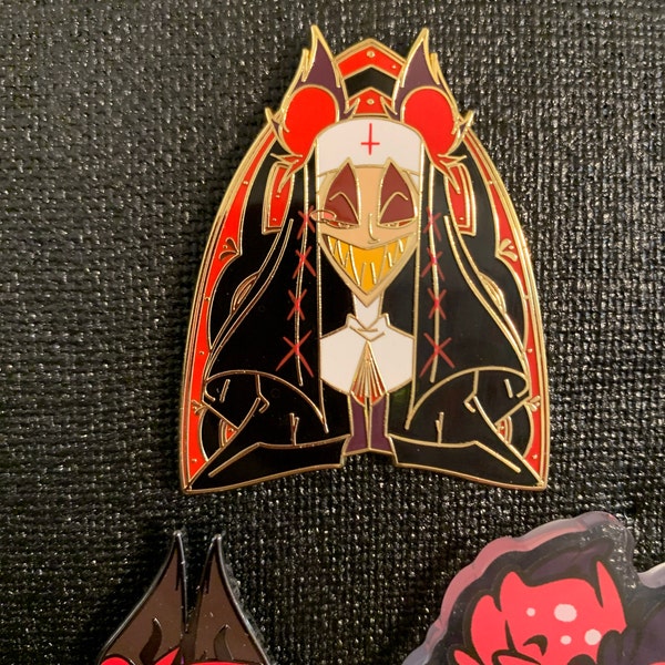 Holy Hellish Hell With Alastor and Vox the Nun and the Priest Fandom ...