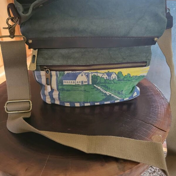 Purina Sow and Pig Chow Feed Sack Vintage Seed Open Tote Canvas ...