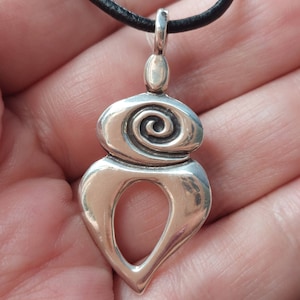 Oya Orisha Pendant, African Wind Goddess, West Africa, Women ...