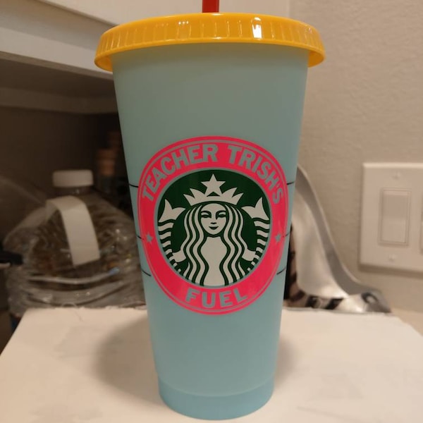 Reusable Cold Cup Decal *FREE SHIPPING!* - Etsy
