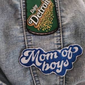 Mom of Girls Patch Mom Iron on Patch Mothers Day Patch Mom Patch - Etsy