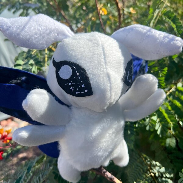 Moth & Butterfly Plush Sewing Pattern .pdf Tutorial Luna Monarch Poodle ...