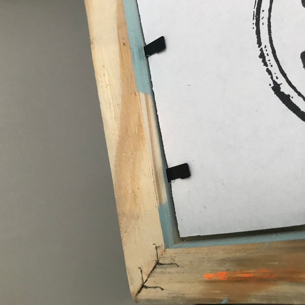 Distressed Emily Frame, Wood Picture Frames, Picture Frames, Rustic ...