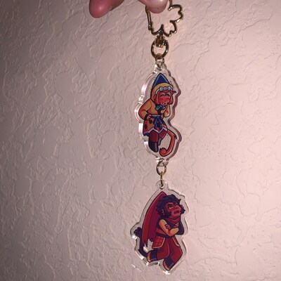 Scott Pilgrim Keychains - Etsy