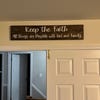 Personalized Quote Sign, Custom Wood Board, Wall Home Decor. - Etsy