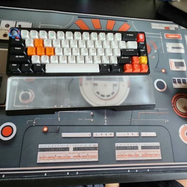 Retro Spacecraft Control Panel Desk Mat: Sci-fi Gaming XXL Mousepad - Etsy