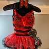 Ladybug Bow Template SVG Ladybird Bow SVG Lady Bug Felt Bow - Etsy New ...