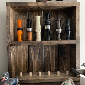 Duck Call Display Case | Etsy