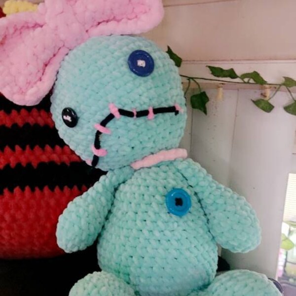 Scrap Doll Pattern PDF - Etsy