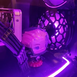 Custom Computer Pc Fan Grill 360mm x 120mm Black Lasercut | Etsy