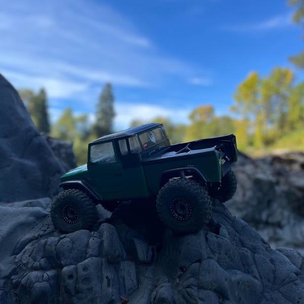 V2 Axial SCX6 Honcho Body Holders - Etsy