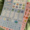 100 Mini Deco Sticker Collection Webcore Stickers Journal Diary ...