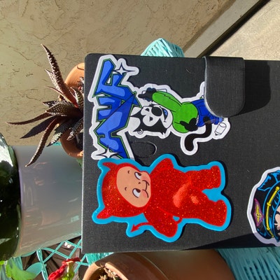 Corkscrew Curio Logo Sticker - Etsy