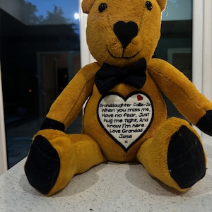 Memory Bear Pattern, Make Teddy Bear, Keepsake Bear Sewing Pattern - Etsy