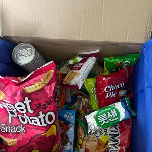 Pink Korean Snack Box Great Value - Etsy