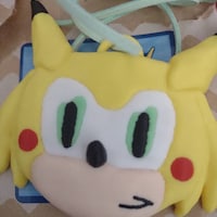 3d Printed Sonichu Medallion - Etsy Canada