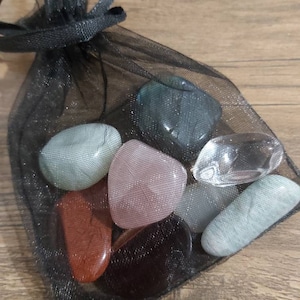 PROTECTION Crystals Set Crystals and Stones for Protection Wellbeing ...