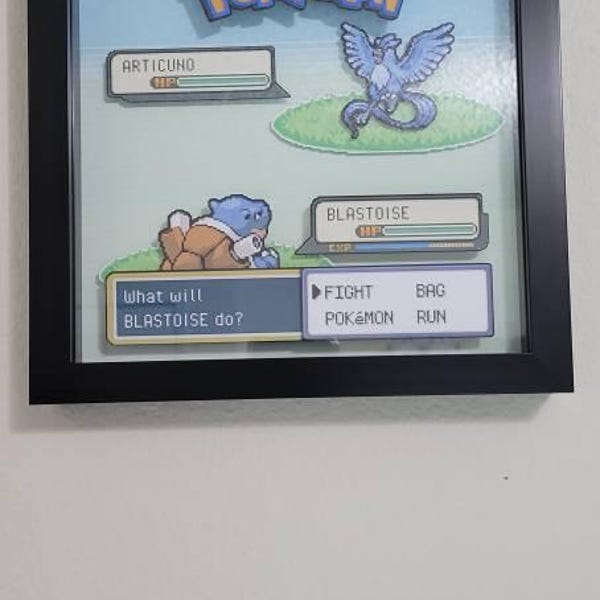 Jet Set Radio Pixel Art Shadow Box – Handmade – 3D Layered – Framed - Etsy