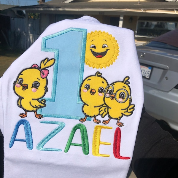 Chic Birthday Girl Shirt, Embroidered Kiki Shirt, Inspired Canticos ...