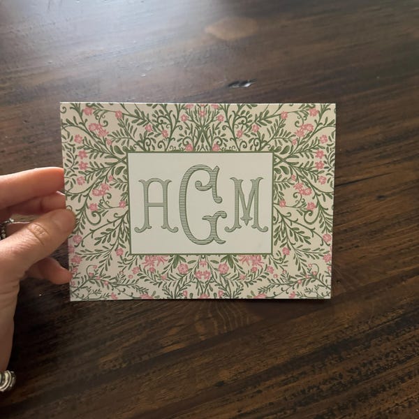 Pink and Green Floral Chinoiserie Minky Blanket, Floral Soft ...