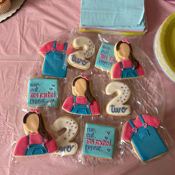 Ms Rachel Cookies 1 Dozen - Etsy