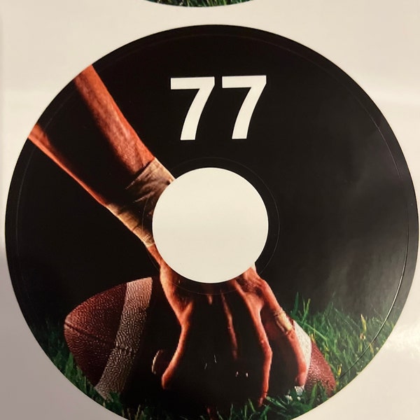 Custom Designed Labels for Cds, Dvd/blu-ray Sticker Design ...