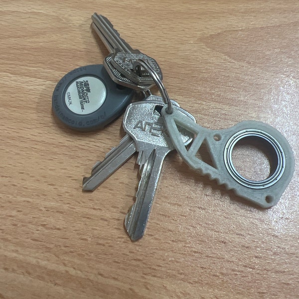 Stainless Steel Keyrambit | Keyspinner | Keychain | Spinner - Classic ...