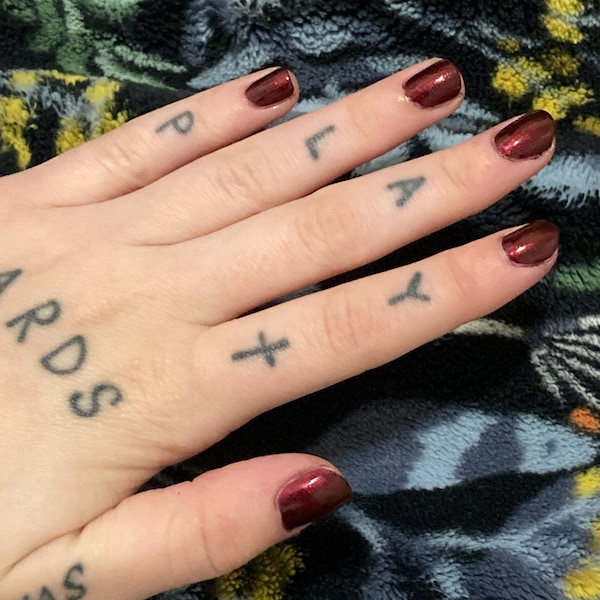 Charmed Life Magnetic Multichrome Nail Polish by Kbshimmer - Etsy