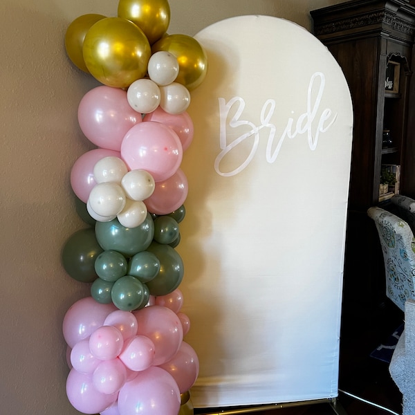 Bride to Be Decal - Bridal Shower Backdrop - Miss to Mrs Sticker for ...