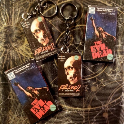 Miniature VHS Inspired Movie Keychain Charms Tons of Titles - Etsy