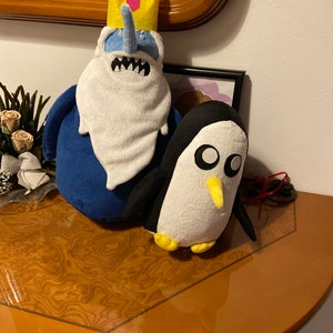 Plush King, Ice King, Plush King From Ice, Plush Ice King, Plush Toy ...