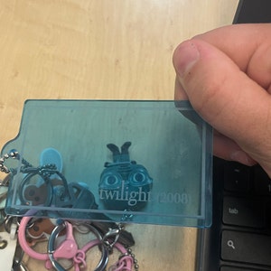 The Original Twilight Blue Filter Keychain - Etsy
